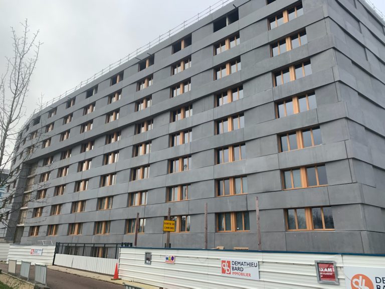 Cité Universitaire - Menuiserie bois sur mesure - portes, fenêtre ...